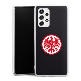 DeinDesign Galaxy A53 5G Handy Silikon H&uuml;lle Case transparent Handyh&uuml;lle Sge Eintracht Frankfurt Logo Silikon Case