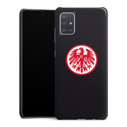 DeinDesign Galaxy A51 Handy Premium Case Smartphone Handyh&uuml;lle Schutzh&uuml;lle gl&auml;nzend Sge Eintracht Frankfurt Logo Premium Case