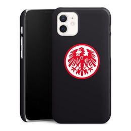 DeinDesign iPhone 12 mini Handy Premium Case Smartphone Handyh&uuml;lle Schutzh&uuml;lle gl&auml;nzend Sge Eintracht Frankfurt Logo Premium Case