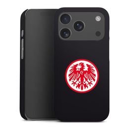 DeinDesign iPhone 17 Pro Handy Premium Case Smartphone Handyh&uuml;lle Schutzh&uuml;lle gl&auml;nzend Sge Eintracht Frankfurt Logo Premium Case