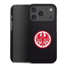 DeinDesign iPhone 17 Pro Handy Premium Case Smartphone Handyh&uuml;lle Schutzh&uuml;lle matt Sge Eintracht Frankfurt Logo Premium Case