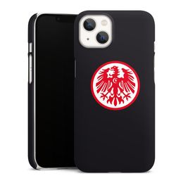 DeinDesign iPhone 13 Handy Premium Case Smartphone Handyh&uuml;lle Schutzh&uuml;lle matt Sge Eintracht Frankfurt Logo Premium Case
