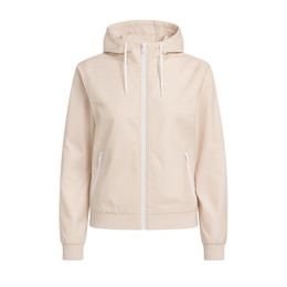 MISS TEE Damen Windbreaker "Miss Tee Fly Away Ladies Windrunner"lightpink, wei&szlig;, Gr. S, mehrfarbig, 100% Polyester, Jacken