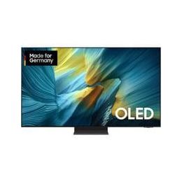 Samsung GQ55S95FATXZG, OLED-Fernseher 138 cm (55 Zoll), schwarz/silber, UltraHD/4K, Vision AI, PVR, Twin-Tuner, One Connect Box, 100Hz Panel