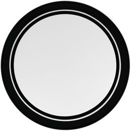 Eglo LED Deckenleuchte "MOSCHETTA Deckenlampe - Stahl - LED - 36W - IP20", 1, &Oslash; 49cm H: 7cm, 1 Stk.schwarz, Wohnzimmer, Leuchten, Wohzimmerlampe,