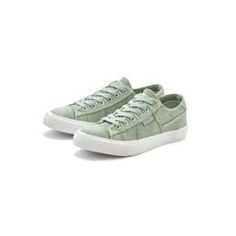 ELBSAND Sneaker 'Schn&uuml;rschuh, Stoffschuhe, Textilschuhe, Turnschuh, Freizeitschuh' gr&uuml;n Gr. 39 f&uuml;r Damen