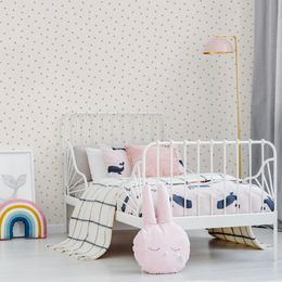 Vliestapete "Cherry Weiss 10mx52cm 10mx52cm", B/L: 0,52m x 10m, Rollen: 1mehrfarbig, SUPERFRESCO EASY, Wohnzimmer, Tapeten, Cherry 1000x52cm