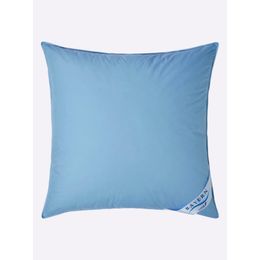 OBB Kissen, blau, Gr&ouml;&szlig;e 40x80 cm 600 g