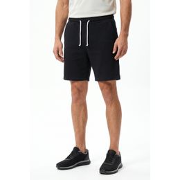 Ellesse Herren Sweatshorts "WEST PALM SHORT"schwarz, Gr. XL, Obermaterial: 85% Baumwolle, 15% Polyester, Hosen, mit Kordelverschluss, aus Baumwolle