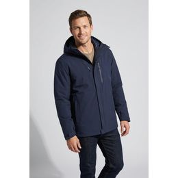 Icepeak Herren Funktionsjacke "BAKERHILL"dunkelblau, Gr. 54, Obermaterial: 88% Polyester, 12% Elasthan, Jacken, wasserdicht mit 10000 mm Wassers&auml;ule,