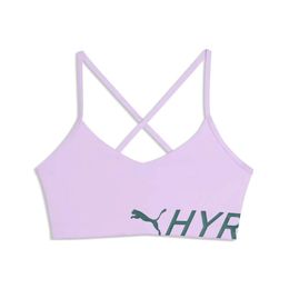 Puma x Hyrox Strappy Bra Bekleidung Damen lila XL