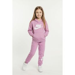 Nike Sportswear Jungen Jogginganzug "NKN CLUB FLEECE SET"pink rise, Gr. 18M, Sweatware, Obermaterial: 60% Baumwolle, 40% Polyester, Sportanz&uuml;ge, mit