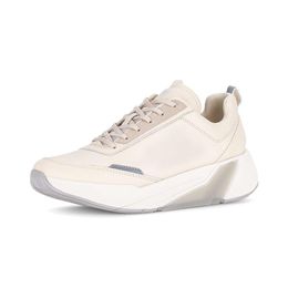 Gabor Damen Sneaker "Sneaker low", Gr. 38creme, Schuhe