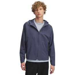 Under Armour - "Unstoppable" Performance-Jacke f&uuml;r Herren (Grau)