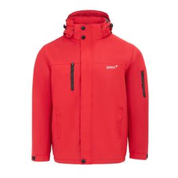 Gelert - Parka f&uuml;r Herren, mit Kapuze, Regul&auml;r (Rot)