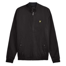 Lyle & Scott Lyle & Scott - Harringtonjacke f&uuml;r Herren (Schwarz)