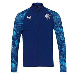 Castore - "2023/2024" Jacke f&uuml;r Herren (Blaue Tiefe)