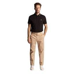 Lyle & Scott Lyle & Scott - Chino f&uuml;r Herren , Emblem (Safari)
