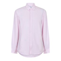 Peter Werth - Hemd f&uuml;r Herren, Regul&auml;r, Lang&auml;rmlig (Pink/Wei&szlig;)