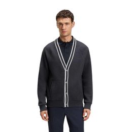 BOSS - Strickjacke f&uuml;r Herren, leger (Dunkelblau)
