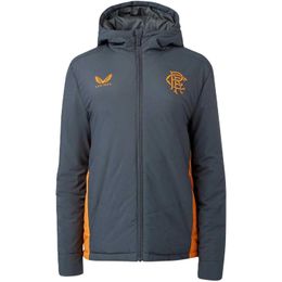 Castore - Trainerjacke f&uuml;r Herren (Rot)