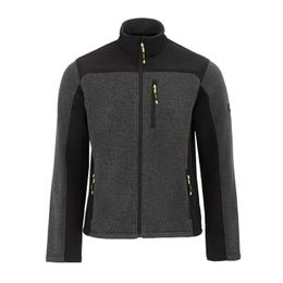 Dunlop - "On Site" Fleecejacke f&uuml;r Herren (Schwarz/Grau)