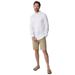Saltwell Lang&auml;rmeliges formelles Herren Oxford Hemd (Wei&szlig;)