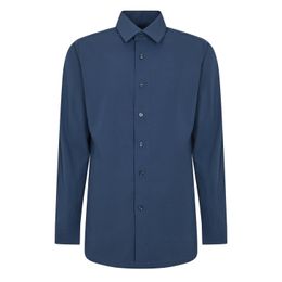 Scotch & Soda Scotch And Soda - Hemd f&uuml;r Herren, Oxford-Stil, Lang&auml;rmlig (Marine)