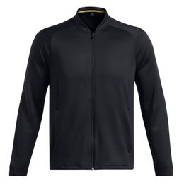 Under Armour - "Curry" Jacke f&uuml;r Herren, Feuchtigkeitsabweisend, Reise, Raglan&auml;rmel (Dreifaches Schwarz)