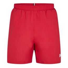 BOSS - "Dolphin" Badeshorts f&uuml;r Herren (Leuchtend Rot)