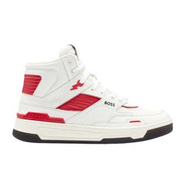 BOSS - Sneaker f&uuml;r Herren, Leder (Wei&szlig;)