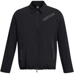 Under Armour - Bomberjacke f&uuml;r Herren, Ventil (Schwarz)