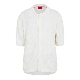 Hugo - Strickjacke f&uuml;r Herren (Wei&szlig;)