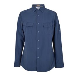 Musto - Hemd f&uuml;r Herren, Mit UV-Schutz, Technisch (Schwarz)