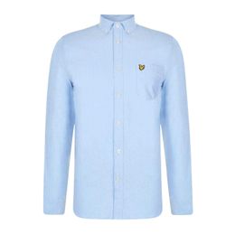 Lyle & Scott Lyle & Scott - Hemd f&uuml;r Herren, Oxford-Stil (Rivierablau)