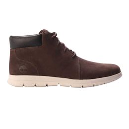 Timberland - "Graydon Basic" Halbhohe Stiefel f&uuml;r Herren, Leder (Braun)