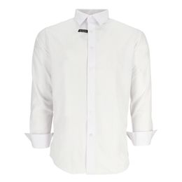 Scotch & Soda Scotch And Soda - Hemd f&uuml;r Herren, Oxford-Stil, Lang&auml;rmlig (Wei&szlig;)
