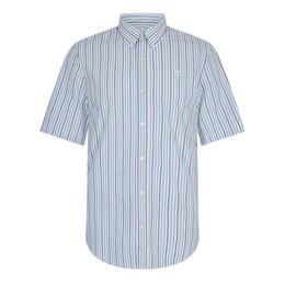 Timberland - Button-Down-Hemd f&uuml;r Herren, kurz&auml;rmlig (Wei&szlig;)