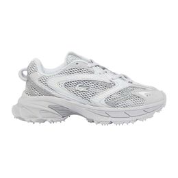 Lacoste - "L003 Neo Shot" Sneaker f&uuml;r Herren, Leder (Grau)