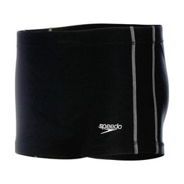 Speedo - "Aquashort" Badeshorts f&uuml;r Herren (Schwarz)