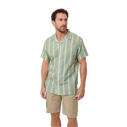 Saltwell - Hemd f&uuml;r Herren, Leger, Regul&auml;r (Salbeigr&uuml;n)