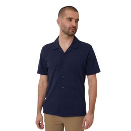 Threadbare. Threadbare - "Kaylian" Hemd f&uuml;r Herren, Regul&auml;r, kurz&auml;rmlig (Marine)