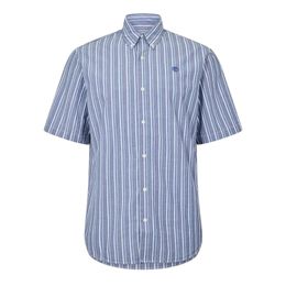 Timberland - Button-Down-Hemd f&uuml;r Herren, kurz&auml;rmlig (Dunkles Jeansblau)