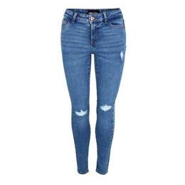 Pieces - Jeans f&uuml;r Damen (Blaues Denim)