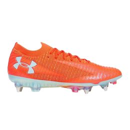 Under Armour - "Shadow C Elite 3" Fu&szlig;ball-Stiefel f&uuml;r Herren (Orange)