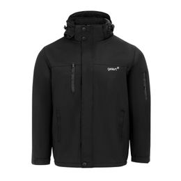 Gelert - Parka f&uuml;r Herren, mit Kapuze, Regul&auml;r (Schwarz)