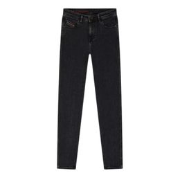 Diesel - "1984 Slandy" Jeans f&uuml;r Damen (Schwarz/Jeans-Grau)