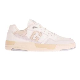 Gant - "Brookpal" Sneaker f&uuml;r Herren, Wildleder (Wei&szlig;)