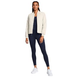 Under Armour - Bomberjacke f&uuml;r Damen (Wei&szlig;)