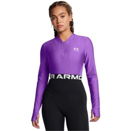 Under Armour - Oberteil f&uuml;r Damen, HeatGear (Violett)